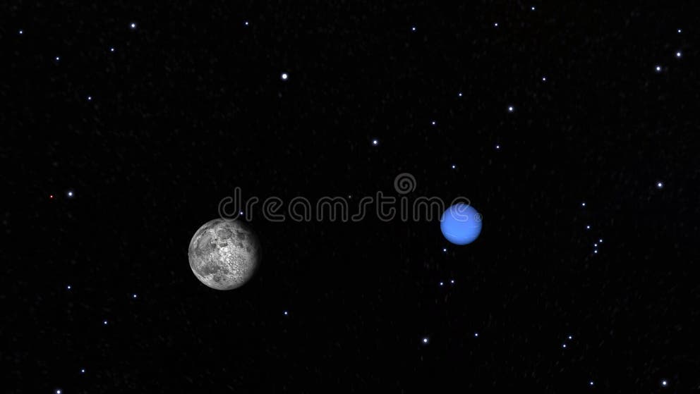 Infinity from the Sky. Space and Planets Stock Illustration ...