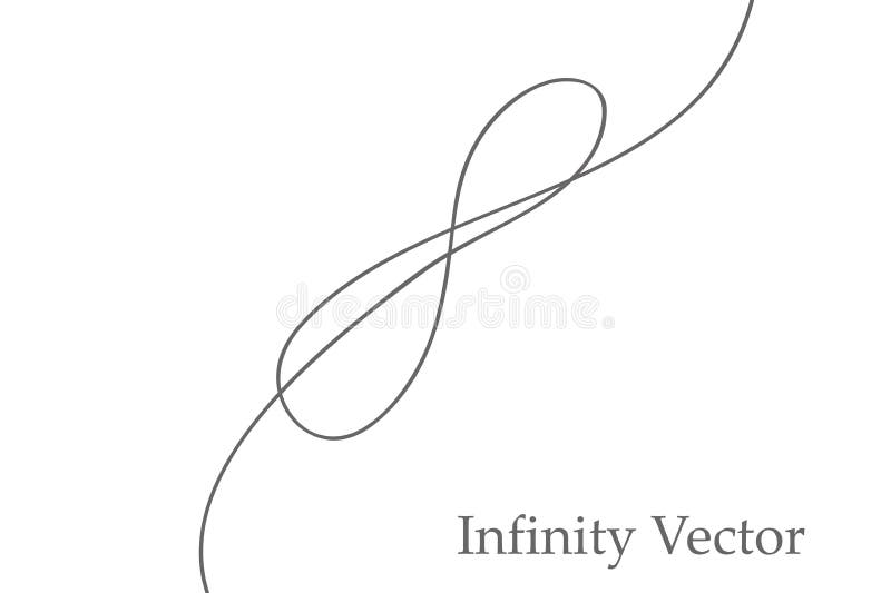 Black Infinity Symbol Stock Illustrations – 20,386 Black Infinity ...