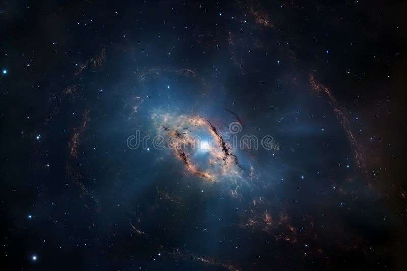 Infinity of Space, Cosmic Nebula Stars Planets, Collision of Stars ...