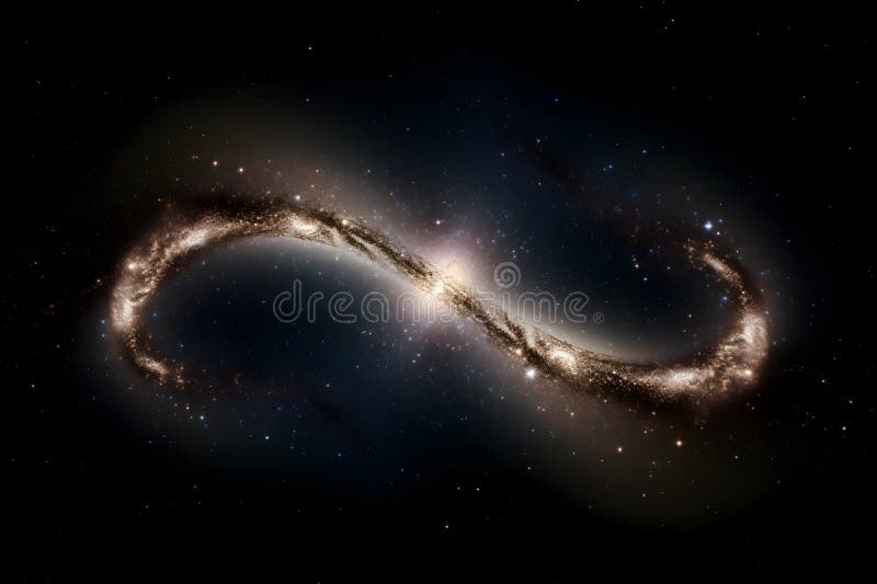 Infinity of Space, Cosmic Nebula Stars Planets, Collision of Stars ...