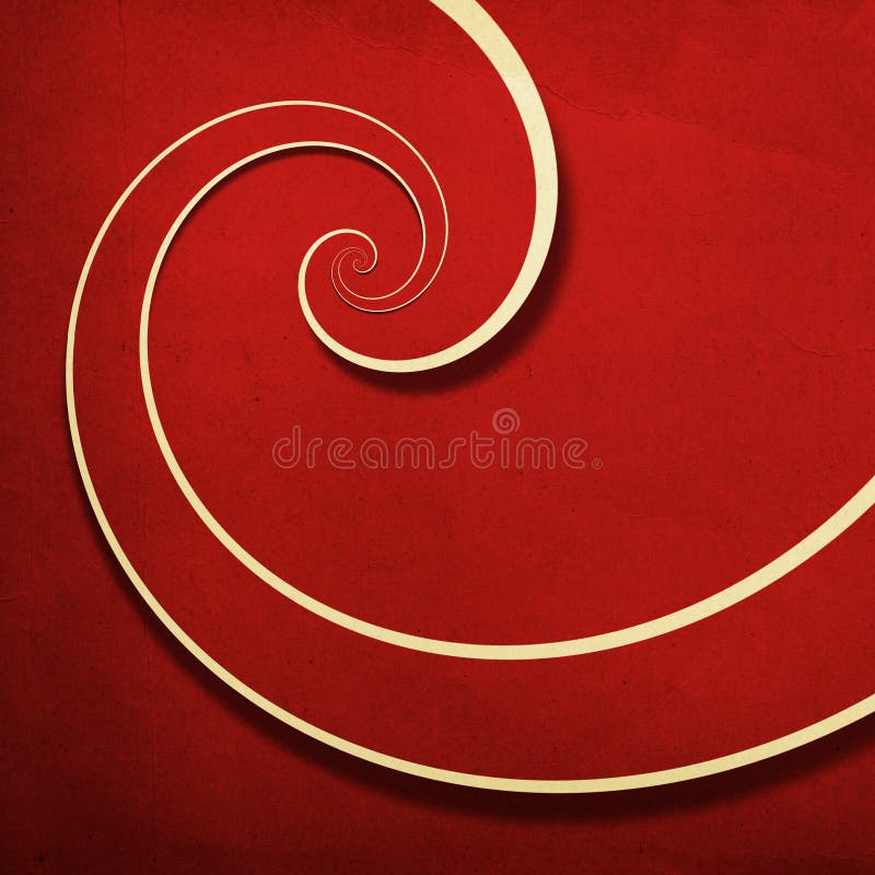 Infinity Spiral Grunge Background Stock Illustration - Illustration of ...