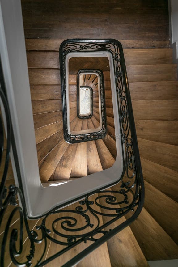 Infinity stairs stock image. Image of infinite, view - 98266815