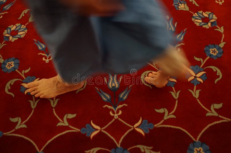 Infinity step stock image. Image of blue, frozen, carpet - 73207969