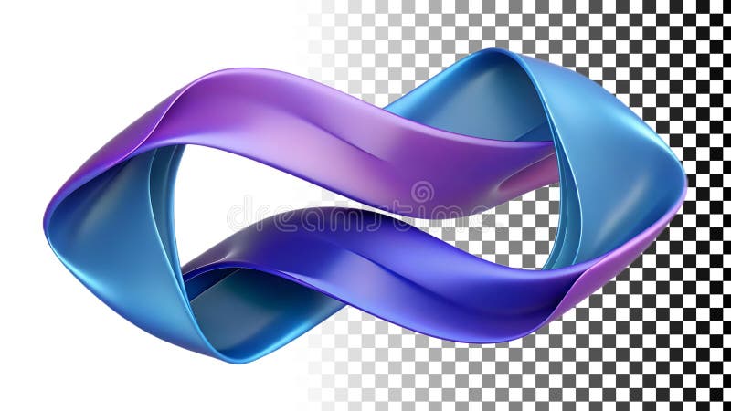 Infinity Swirl Icon, Abstract Shape for Endless and Modern Designs Png ...