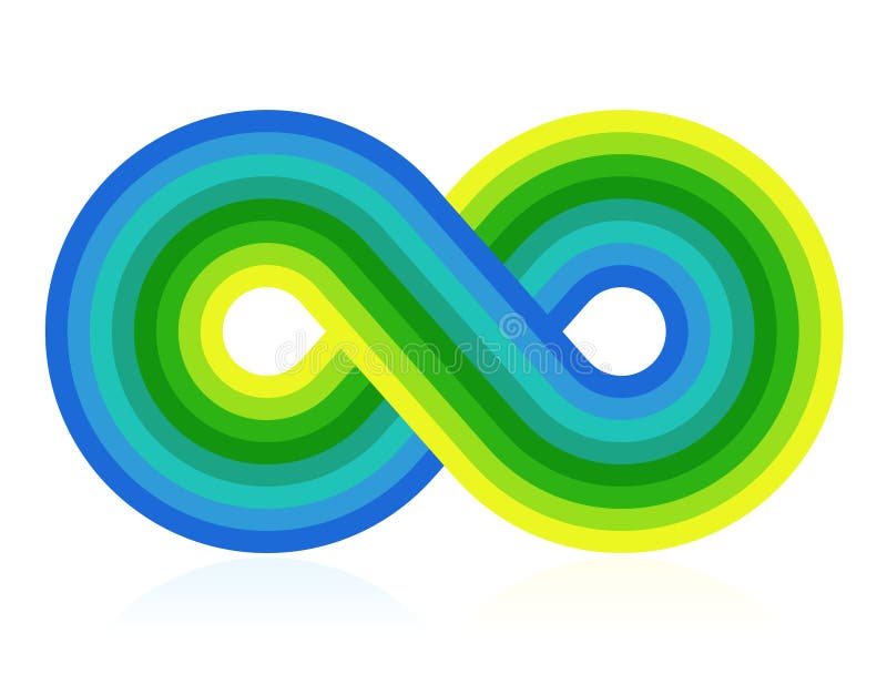 Infinity Symbol Sign Royalty Free Vector Image