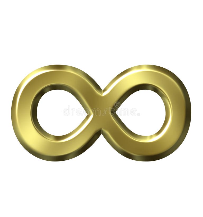 Metallic Infinity Symbol Stock Illustrations – 1,815 Metallic Infinity ...