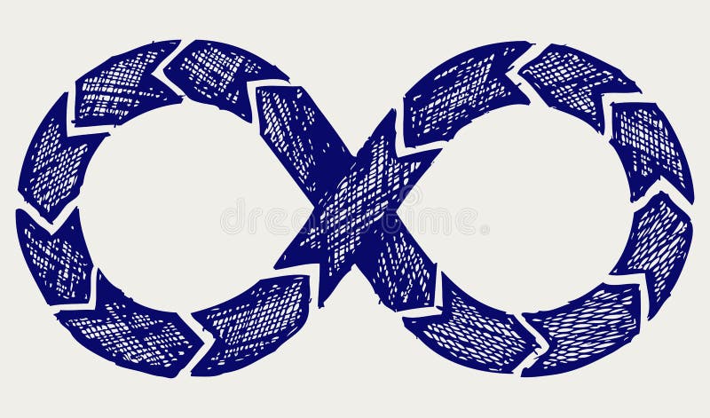 Abstract atom stock vector. Illustration of artwork, electron - 26595861