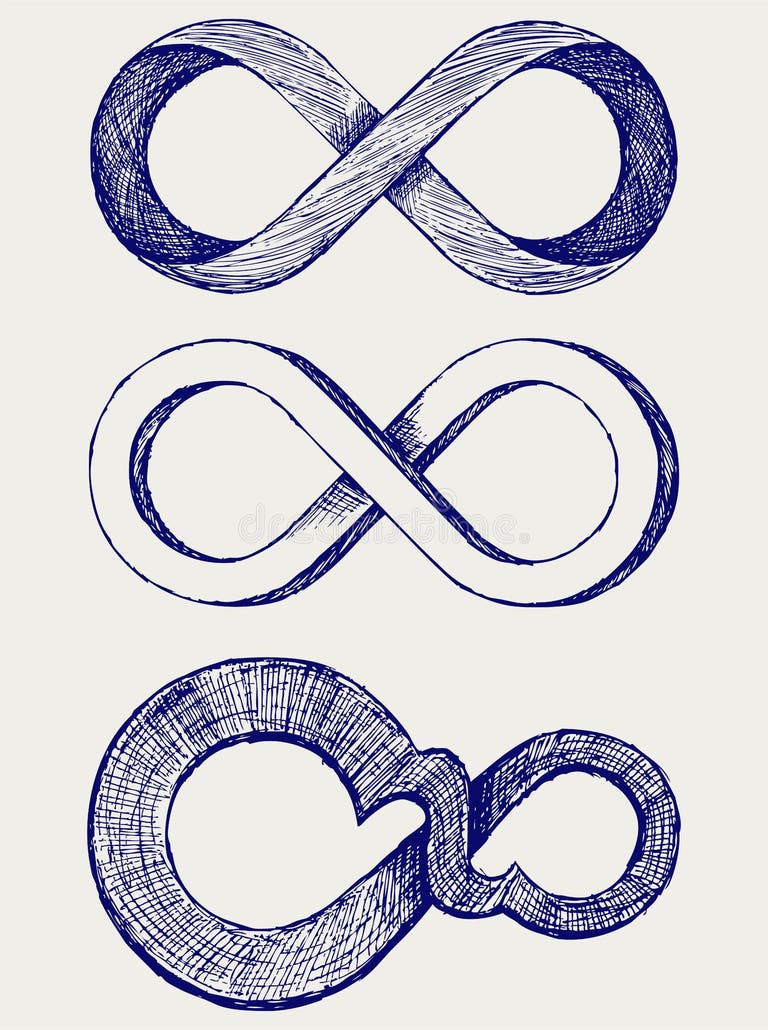 Infinity Draw Symbol Stock Illustrations – 1,044 Infinity Draw Symbol ...