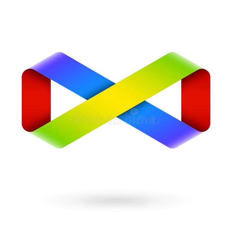 Rainbow Infinity Stock Illustrations – 6,338 Rainbow Infinity Stock ...