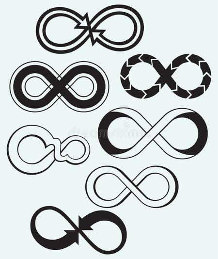 Artistic Infinity Symbol Stock Illustrations – 4,846 Artistic Infinity ...
