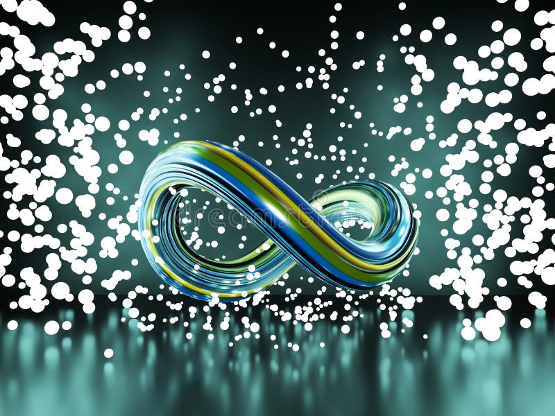 Abstract Infinity Symbol Black Stock Illustrations – 13,651 Abstract ...