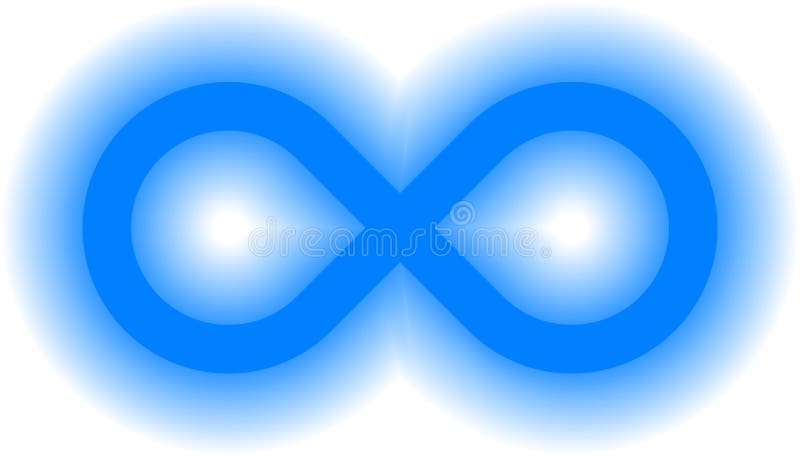 Blue Infinity Symbol Stock Illustrations – 8,028 Blue Infinity Symbol ...