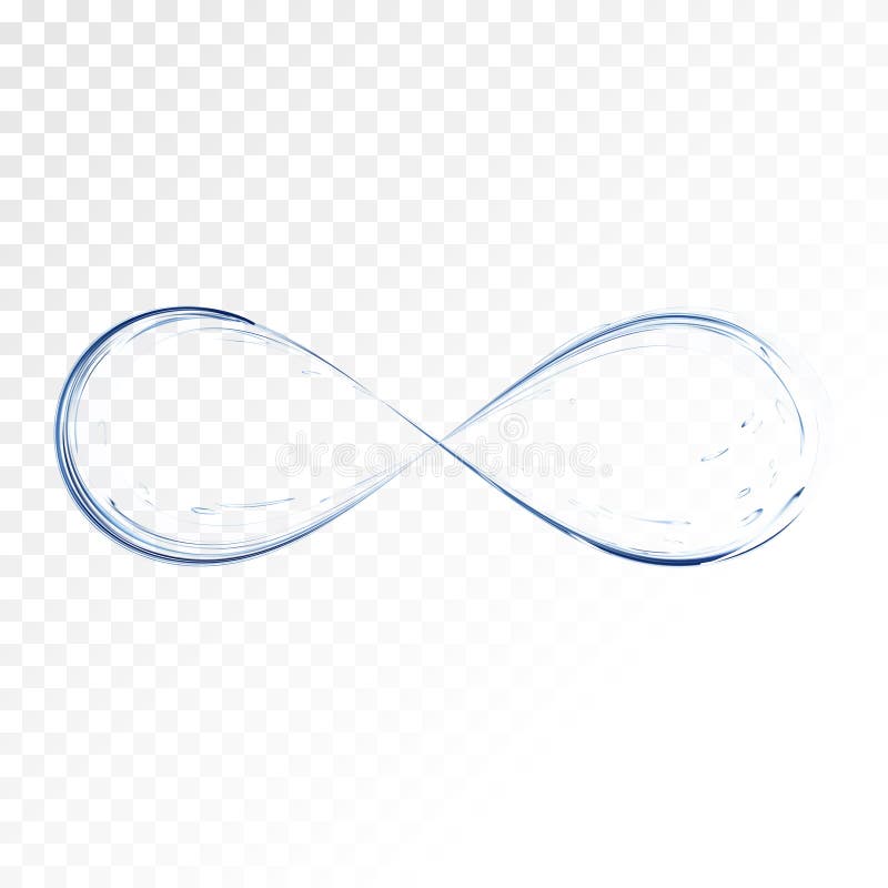 Blue Infinity Logo