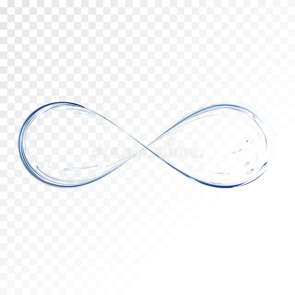 White Infinity Symbol Transparent Background Stock Illustrations – 409 ...