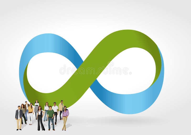 Infinity Woman Stock Illustrations – 5,228 Infinity Woman Stock ...