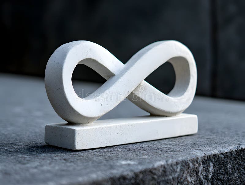 "Stone-Carved Infinity Symbol: a Timeless Representation of Endless ...