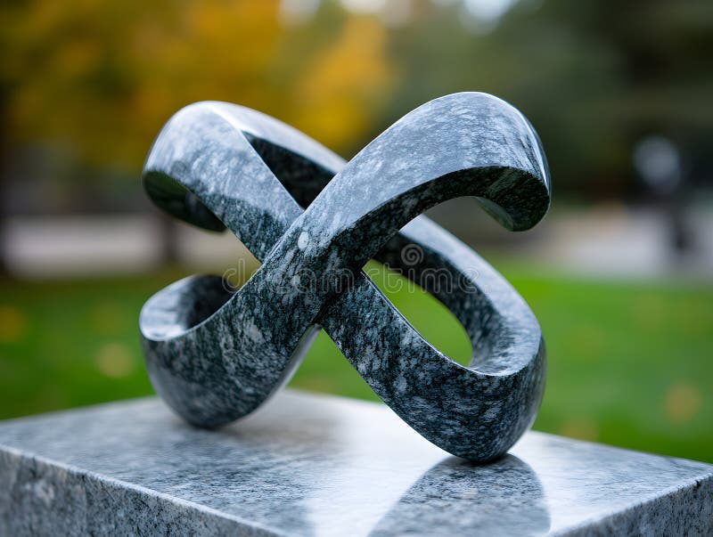 "Stone-Carved Infinity Symbol: a Timeless Representation of Endless ...