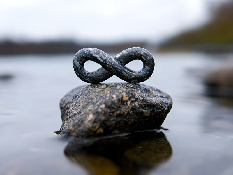 "Stone-Carved Infinity Symbol: a Timeless Representation of Endless ...