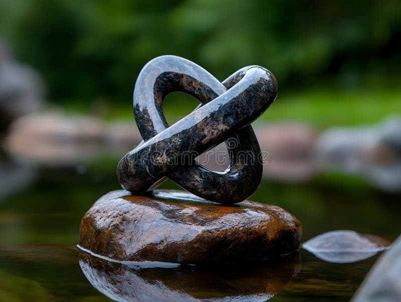 "Stone-Carved Infinity Symbol: a Timeless Representation of Endless ...