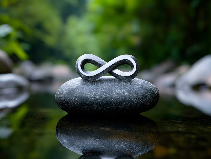 "Stone-Carved Infinity Symbol: a Timeless Representation of Endless ...