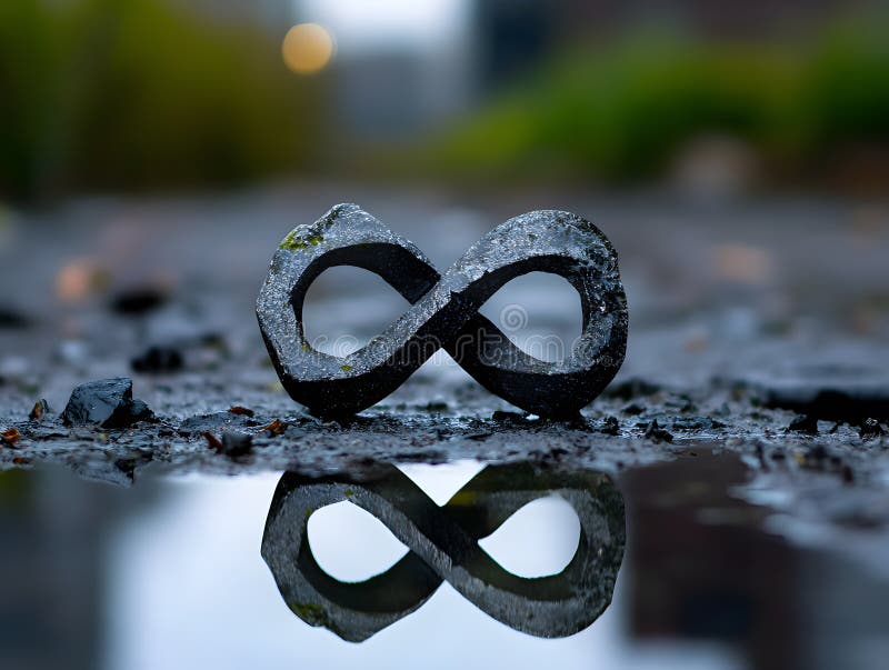 "Stone-Carved Infinity Symbol: a Timeless Representation of Endless ...