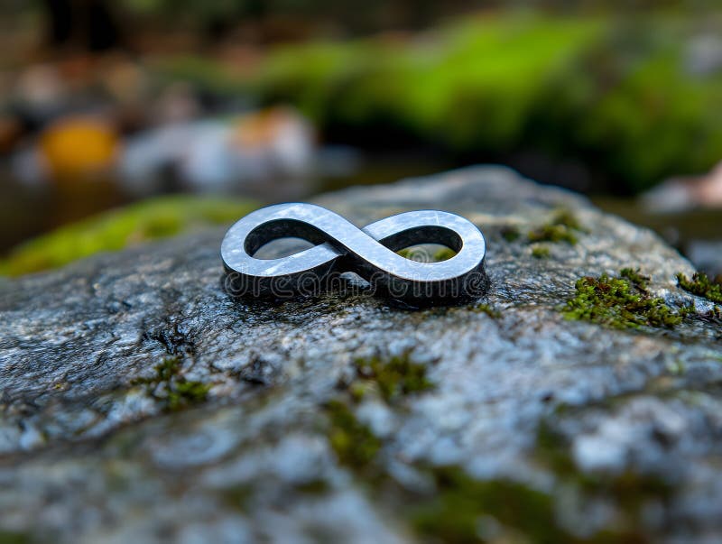 "Stone-Carved Infinity Symbol: a Timeless Representation of Endless ...