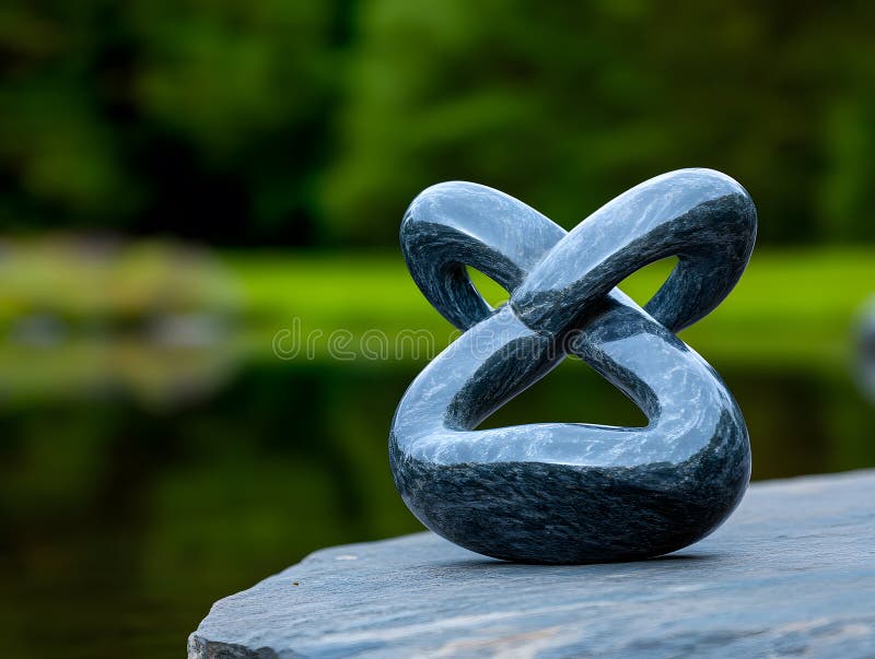 "Stone-Carved Infinity Symbol: a Timeless Representation of Endless ...