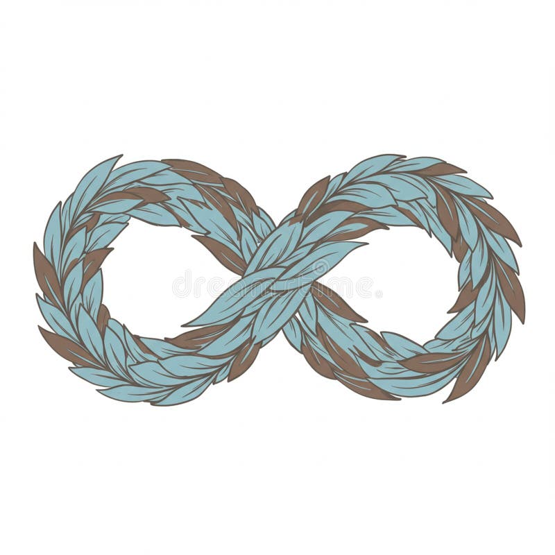 Infinity Leaves Stock Illustrations – 2,896 Infinity Leaves Stock ...