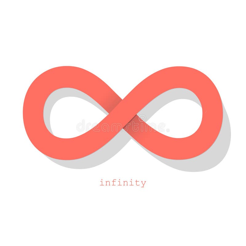 Infinity Symbol Background Endless Concept Stock Illustrations – 4,820 ...