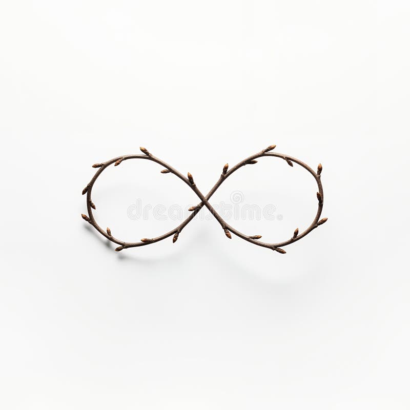 Twig Infinity Symbol Stock Illustrations – 76 Twig Infinity Symbol ...