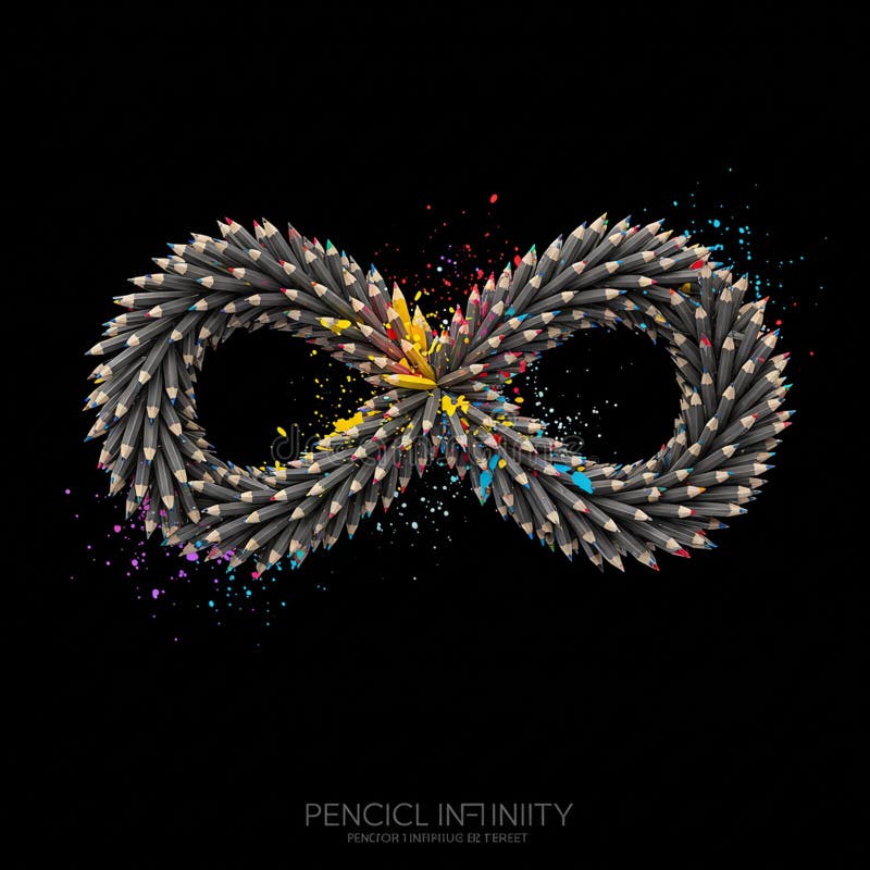 Colorful Infinity Chaos Stock Illustrations – 3,400 Colorful Infinity ...