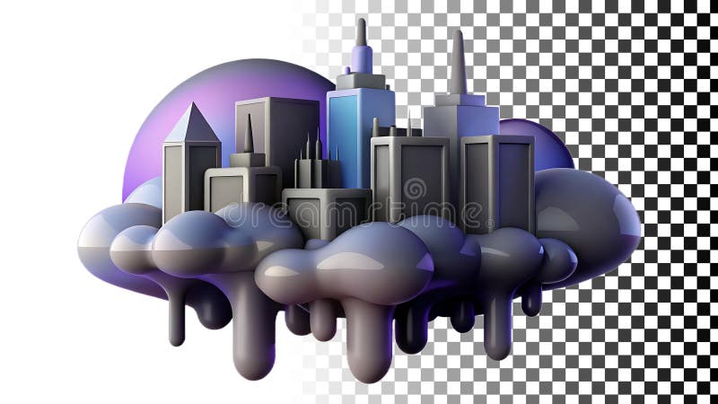 Infinity Symbol 3D Icon Endless Loop Graphic Design Element Png ...