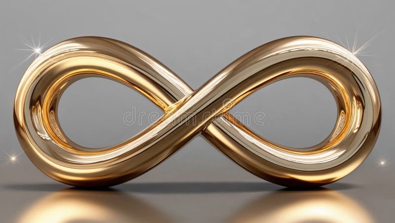 Infinity Symbol Design Representing Limitlessness, Endless ...