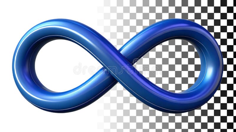 Infinity Symbol, Endless Loop for Mathematical Content Png Transparent ...
