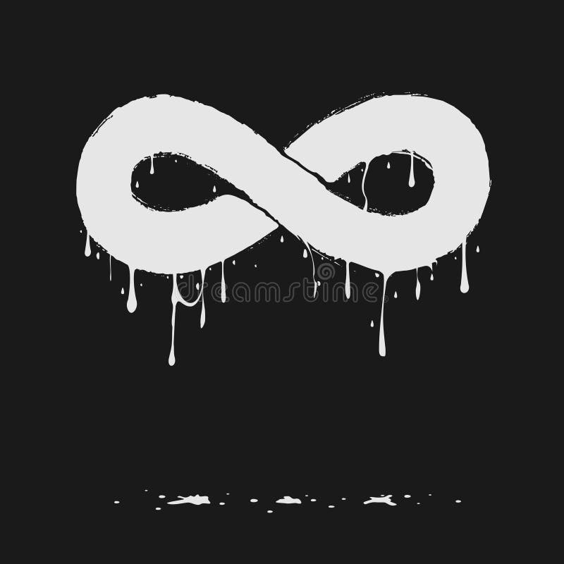 Vector Paper Infinity Symbols Stock Vector - Illustration of paper ...