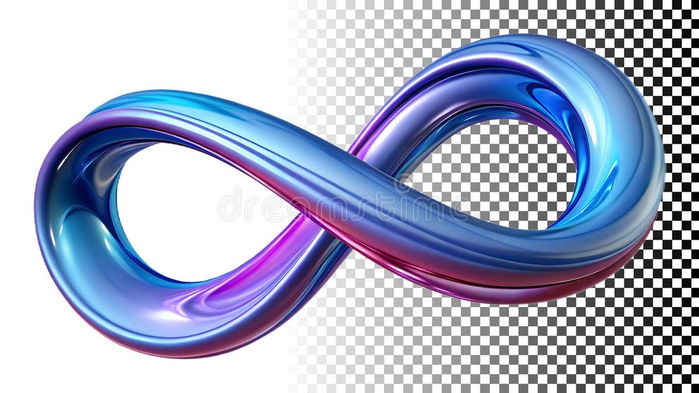Infinity Symbol, Eternal Loop and Endless Design Element for Projects ...
