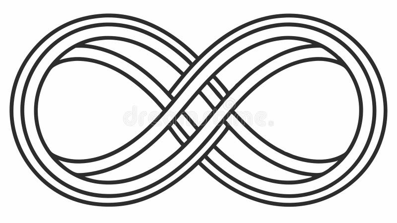 Infinity Symbol, Eternity, Endless Loop, Limitless Concept, Vector ...
