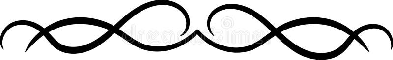 Infinity Symbol Forming a Continuous Line Linking Two Loops, Creating a ...
