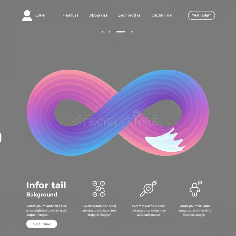 Infinity Symbol Purple Stock Illustrations – 3,160 Infinity Symbol ...