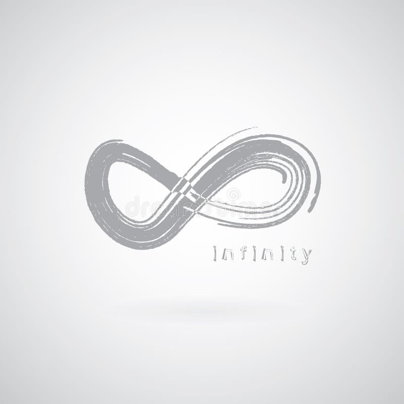 Infinity symbol stock vector. Illustration of shiny, eternity - 89768451
