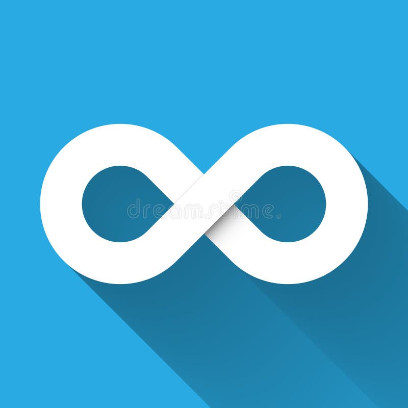 Infinity Symbol Icon. Concept of Infinite, Limitless and Endless Stock ... Infinity Symbol Icon. Concept of Infinite, Limitless and Endless Stock ...