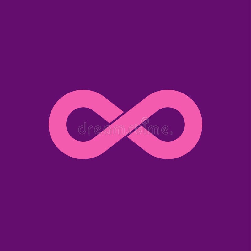 Infinity Symbol Pink