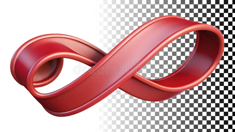 Infinity Symbol Icon, Endless Shape for Limitless and Connection Themes ...