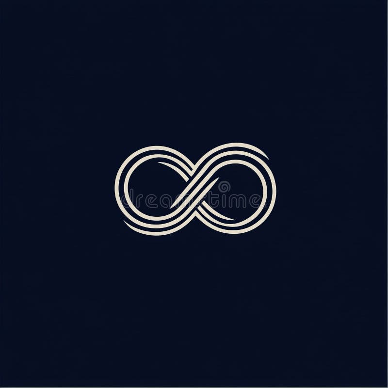 Infinity Symbol Icon, Vector Illustration. Flat Design Style Eps 1 ...
