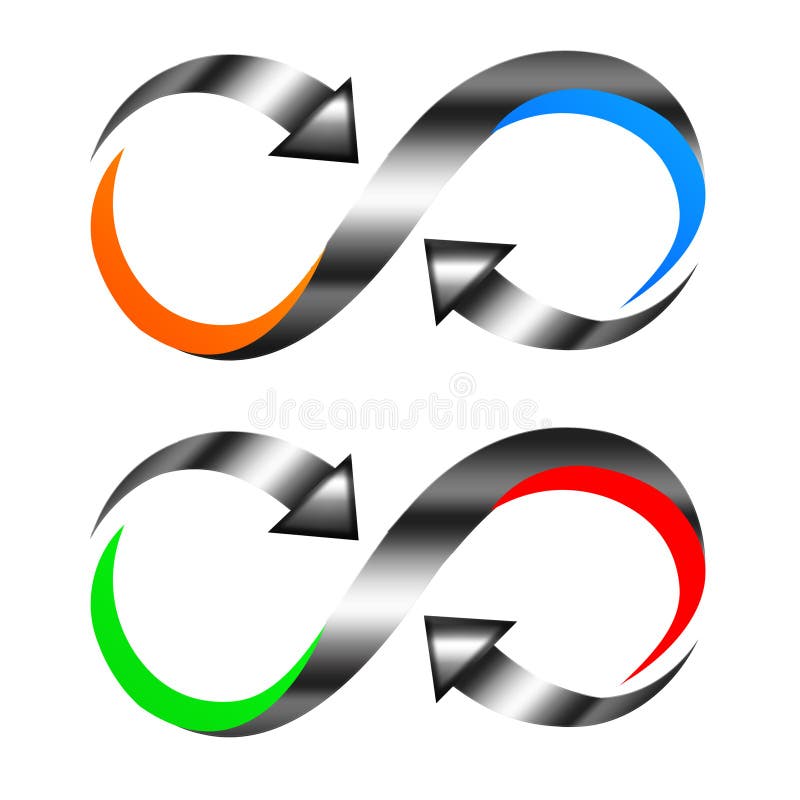 Metal Infinity Symbol Stock Illustrations – 1,106 Metal Infinity Symbol ...