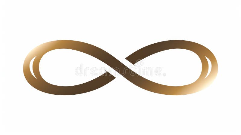 Infinity Symbol Illustration.Endless Possibilities Stock Illustration ...
