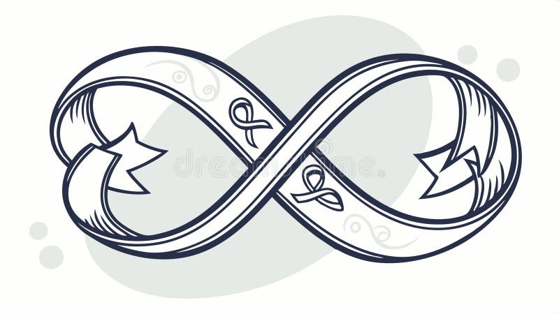 Infinity Symbol Illustration, Endless and Limitless Concept Vector ...