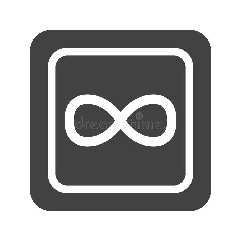 Infinity Symbol stock vector. Illustration of infinity - 98126458