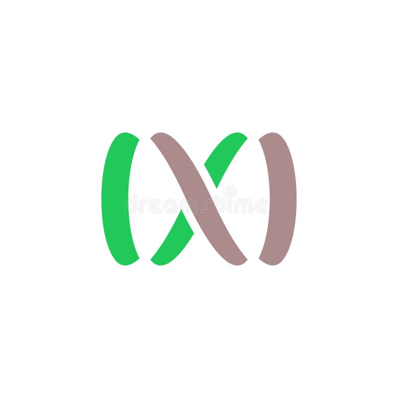 Infinity Symbol Letter X Logo Vector Stock Vector - Illustration of ...
