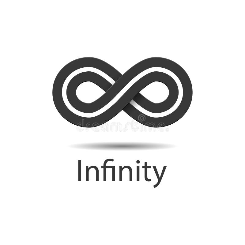 Infinity Symbol Logo. Vector Illustration Stock Vector - Illustration ...